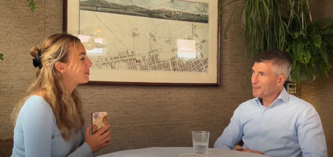 Ed Bussey Interview | Speakers Corner